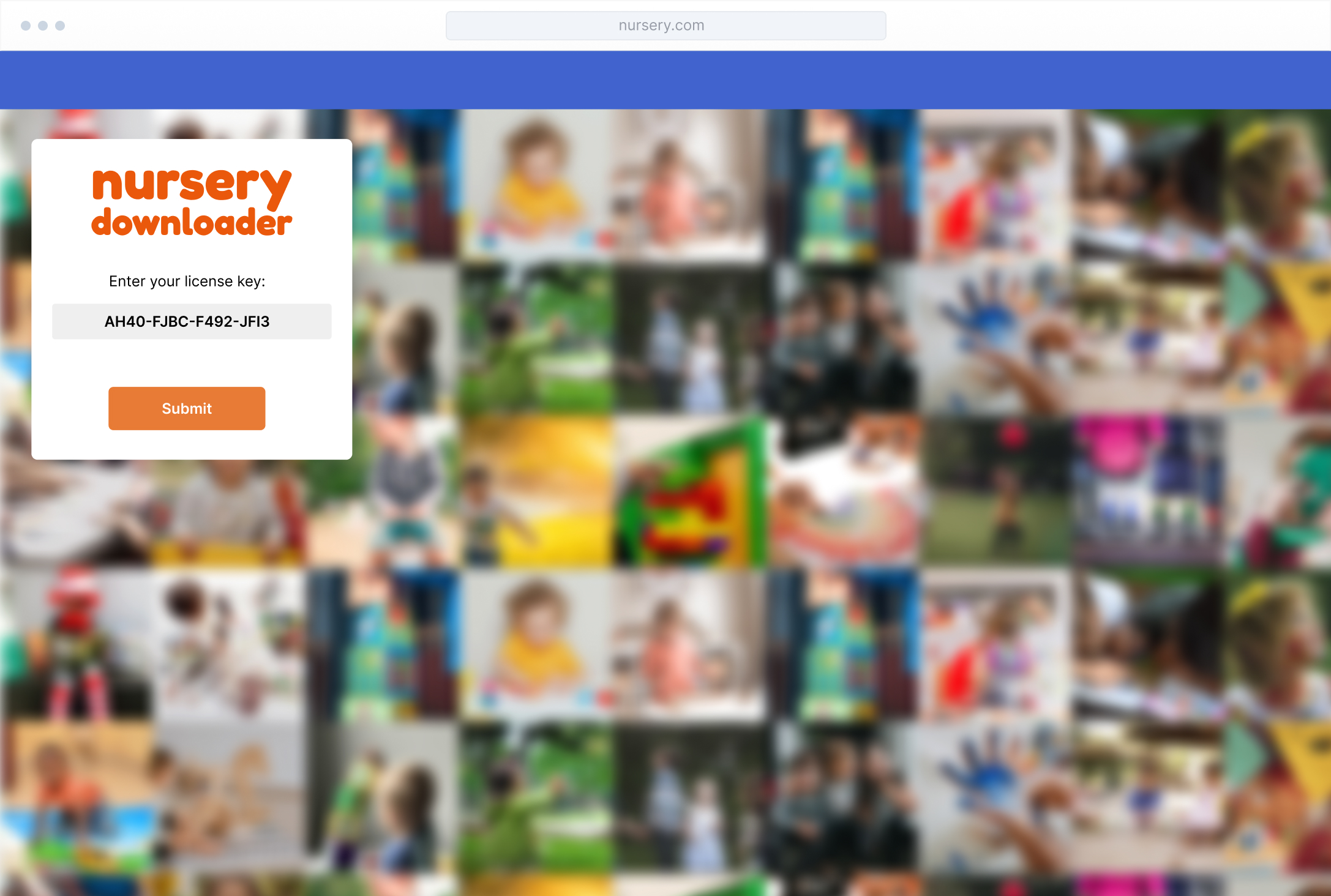 NurseryDownloader - Download your nursery photos easily - NurseryDownloader